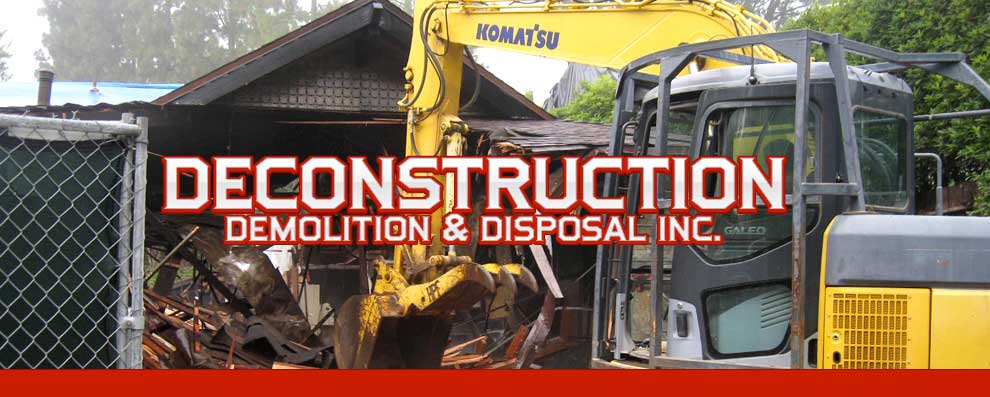 Los Angeles Demolition & Disposal Services 888-666-8808 Demolition ...