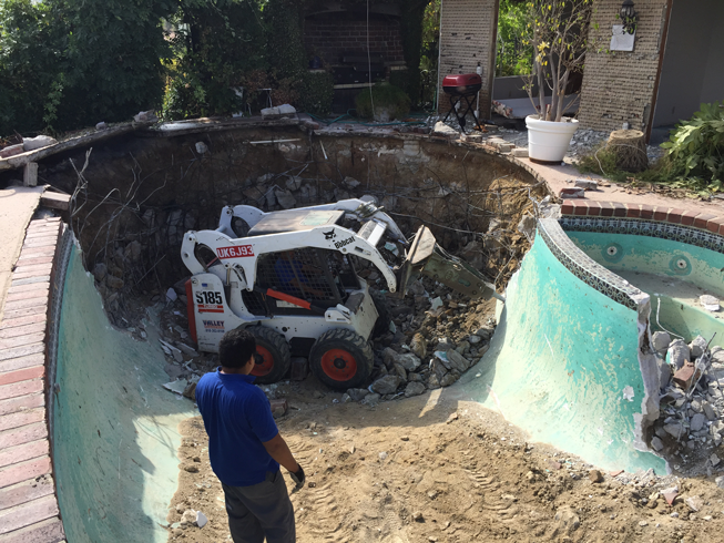 Pool Demolition - Demolition Contractor, Demolition Services ...